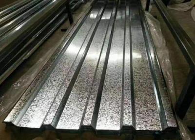 China JIS G3302 Q345B G550 Corrugated Steel Roofing Sheet for Steel Structure Housing for sale
