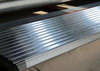 China 0.6mm Z120 Galvanized Corrugated Roofing Sheet for Building Material for sale