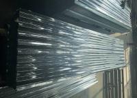 China Q345 SGCC G60 Corrugated Roof Panels 12 Foot Corrugated Metal Cladding for sale