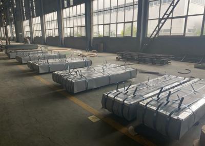 China DX51D Z60G Galvanized Corrugated Roofing Sheet 2000mm 2400mm for sale