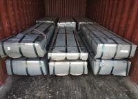 China 0.6mm Z120 Galvanized Corrugated Roofing Sheet for Building Material for sale