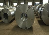 China SGCE Z60 Hot Dipped Galvanized Steel Strip 0.84mm × 150mm for Industrial Instruments and Corrosion-Resistant Components for sale