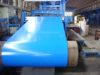 China RAL1030 Roofing Pre Painted Steel Sheet DX51D 700mm 1250mm for sale