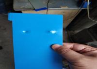China 15MIC 20MIC Polyester 5Mic Pre Painted Steel Sheet T12754 DX51D ZLFQ for sale
