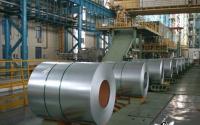 China AZ150 Hot Dipped Galvalume Steel Coil 0.40mm × 1250mm for Roofing and Heat Exchanger Applications for sale