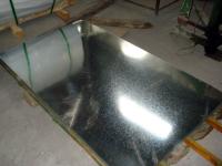 China Anti Finger Acrylic Coating Zinc Galvanized Steel Zero Spangle for sale
