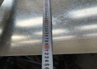China 275G/M2 Regular Spangle 5800mm Galvanised Zinc Sheet Hot Dip Galvanized Sheet for sale