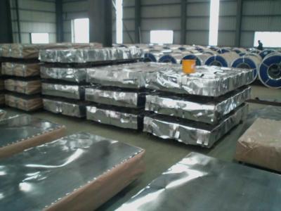 China JIS SGCC SGCH G550 Galvanized Corrugated Roofing Sheet for Construction Roof and Wall Panels for sale