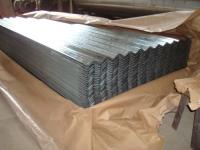 China JIS SGCC SGCH G550 Galvanized Corrugated Roofing Sheet for Construction Roof and Wall Panels for sale