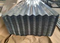 China 30–275g/m² Galvanized Corrugated Roofing Sheet 600–1250mm Steel Roof Panel for sale