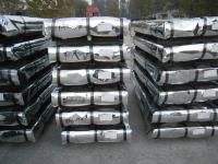 China 0.14-1.5mm Galvanized Corrugated Roofing Sheet DX51D SGCC for Building Materials for sale