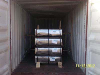 China AS 1397 G550 ASTM A653 Galvanized Corrugated Roofing Sheets With SGCH Regular Spangle for sale