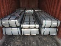 China AS 1397 G550 ASTM A653 Galvanized Corrugated Roofing Sheets With SGCH Regular Spangle for sale