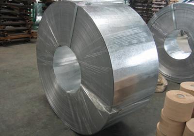 China 30-400mm Z10-Z27 Hot Dipped Galvanized Steel Strip with Regular Spangle for Pipe and Construction Applications for sale