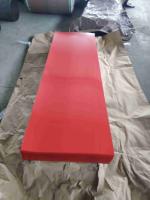 China 900mm Corrugated Galvanized Steel Sheet G3322 Corrugated Metal Panels for sale