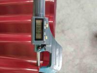 China 17mm Pre Painted Corrugated Roofing Sheet Corrugated Galvanized Sheet Metal for sale