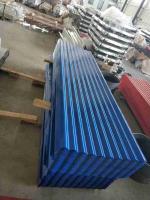 China 180g/m² Pre Painted Corrugated Roofing Sheet Corrugated Metal Cladding for sale