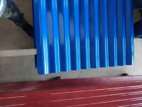 China Waterproof Galvanised Corrugated Steel Roofing 24 Gauge Corrugated Metal Panels for sale