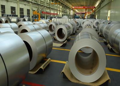 China JIS G3321 AZ45 Galvalume Steel Coil 1.1mm Thickness 1500mm Width for Construction and Appliances for sale