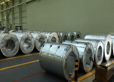 China DX51D G60 Galvalume Steel Coil with Anti-Finger Treatment for Construction and Appliance Applications for sale