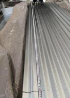 China 0.12mm DX51D AZ275 Galvalume Corrugated Roofing Sheet with 800mm Effective Width for Building Cladding for sale