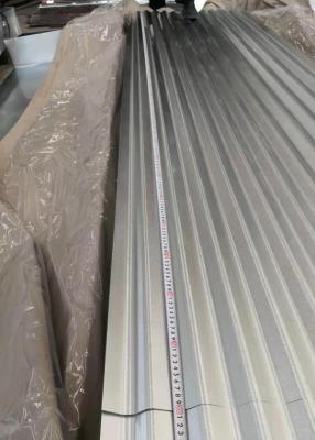 China 0.25mm DX51D AZ275 Galvalume Corrugated Roofing Sheet with 1000mm Effective Width for Housing Panels for sale
