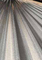 China 0.5mm DX51D AZ275 Galvalume Corrugated Roofing Sheet with 800mm Effective Width for Industrial Roofing for sale