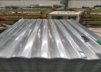 China S450 G20 Galvanized Corrugated Roofing Sheet 0.6mm 150g/m² Zinc Coating for Steel Structure Housing for sale