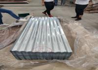 China S450 G20 Galvanized Corrugated Roofing Sheet 0.6mm 150g/m² Zinc Coating for Steel Structure Housing for sale