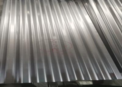 China S450 G20 Galvanized Corrugated Roofing Sheet 0.6mm 150g/m² Zinc Coating for Steel Structure Housing for sale