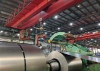 China ASTM A36 EGI Steel Coil 0.97mm Thickness 1250mm Width with 150g/m² Zinc Coating for sale