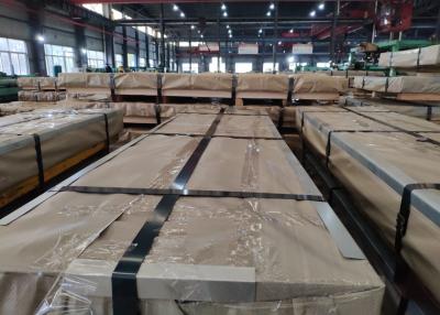 China AZ120 26 Gauge Galvalume Steel Sheet DX51D for Roofing Panels and Garage Door Manufacturing for sale