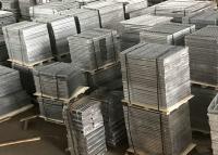China ASTM 123 30X25 Stairs Metal Building Galvanized Floor Grating for sale