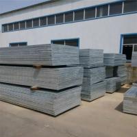 China 824mm Galvanised Steel Walkway Grating Steel Grating Panels Step Steel Frame Lattice for sale