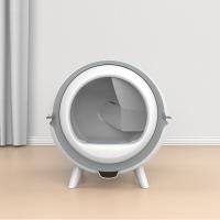China Durable Cat Smart Toilet Machine 220V Eco Friendly Fully Enclosed for sale