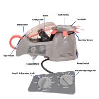 China Auto Turntable Tape Dispenser Zcut 870 25mm Width	ABS Material for sale