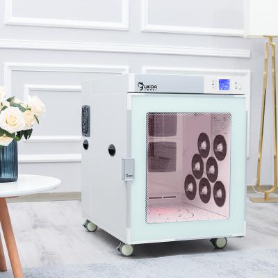 China Electric PET Drying Room Cabinet Dual Mode Professional Compartment for sale