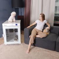 China Dual Mode PET Drying Room Cabinet Air Circulation Infrared Lamp for sale