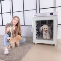 China Portable Pet Drying Box 2700W Largr Space , CE Cage Dryer For Dogs for sale