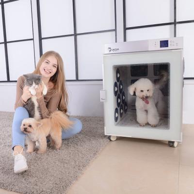 China Portable Pet Drying Box 2700W Largr Space , CE Cage Dryer For Dogs for sale