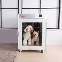 China 2500W Pet Drying Box 198L Double Door Air Nozzle For Middle Dog for sale