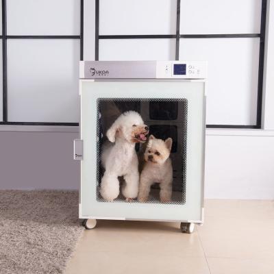 China 2500W Pet Drying Box 198L Double Door Air Nozzle For Middle Dog for sale
