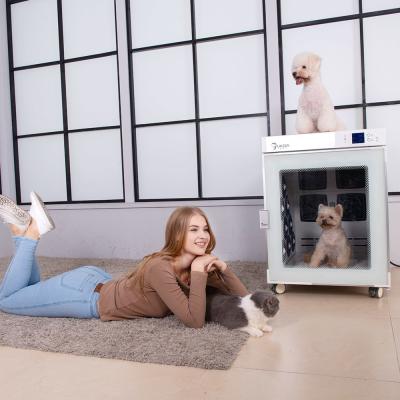 China Quick Dry Pet Drying Box Portable Large 220V For Negative Ion Bath for sale