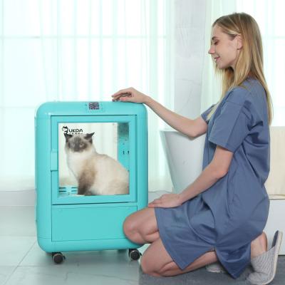 China Environmentally Cat Drying Box Machine Large Disinfection 37Kg for sale