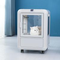 China Heating Cat Dryer Machine 30kg Three Nozzles UV Cat Dry Room for sale