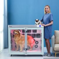 China Professional PET Drying Room 2700W , Low Noise Dog Grooming Blower 451L for sale