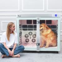 China Environmentally Pet Drying Box Machine Large Disinfection 140Kg With 8 Blowers for sale