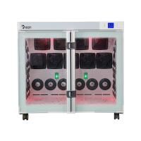 China 4 Blowers Pet Drying Box For Dog Grooming Cabinet Type Oxygen Therapy for sale