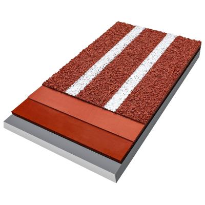 China World Athletics (wa) Certified Full Pur Running Track, Manufactured By Guangzhou, China-based Producer for sale