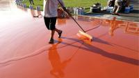 China World Athletics (wa) Certified Full Pur Running Track, Manufactured By Guangzhou, China-based Producer for sale